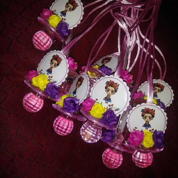 Other | 12 Baby Frida Baby Shower Pacifiers Favors | Poshmark